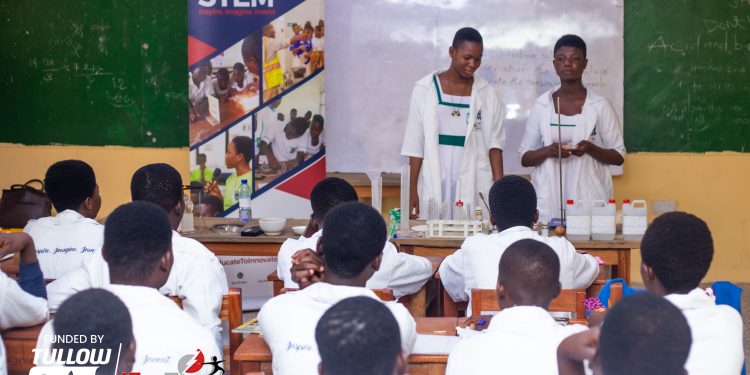 Revolutionizing STEM education in Ghana: Tullow Ghana’s contribution ...